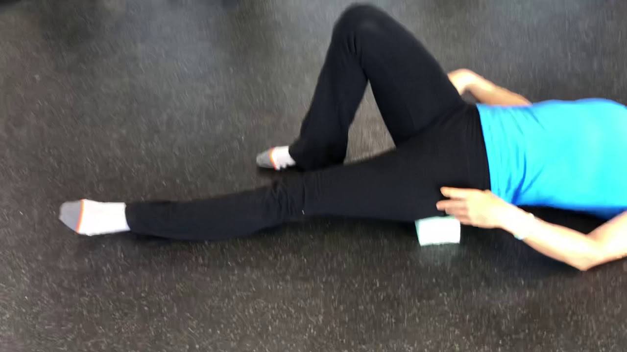 BodyFulcrum TM inner thigh adductor exercise - YouTube