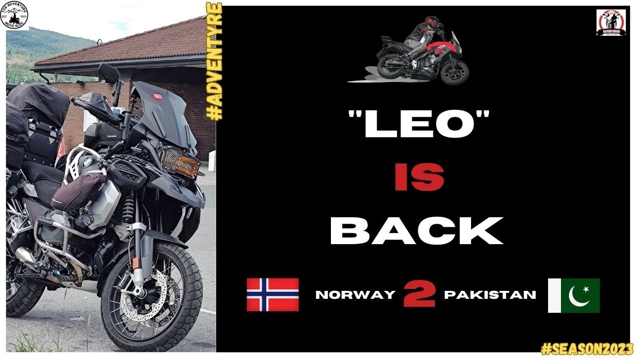 LEO IS BACK | Epic Motorcycle Adventure Around the World in 2023 |TGS ...