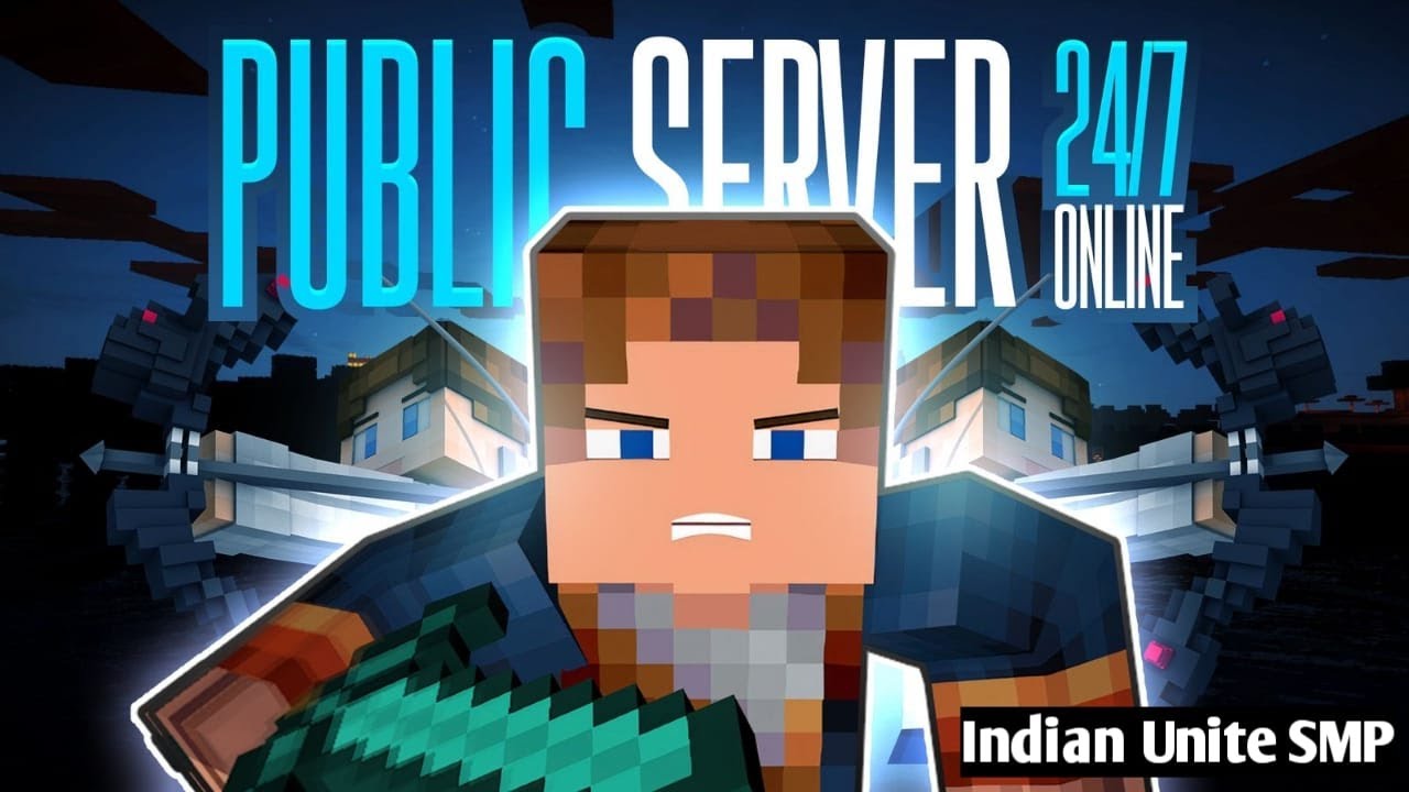 Minecraft Public Server 24/7 Online | Java+Bedrock/PE 1.19 - YouTube