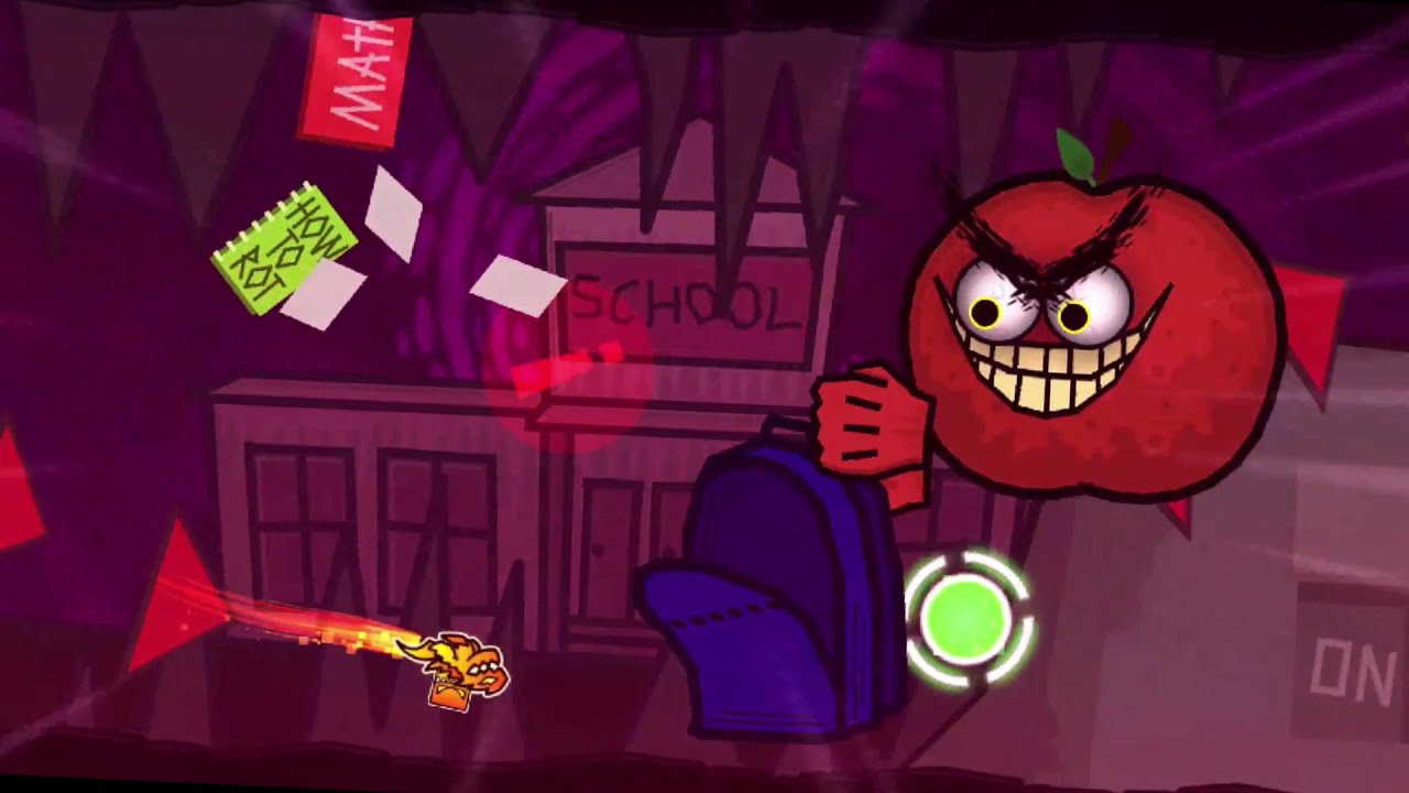 (Easy Demon) ONE BAD APPLE 100% by AtomicRest (1 Coin) | Geometry Dash ...