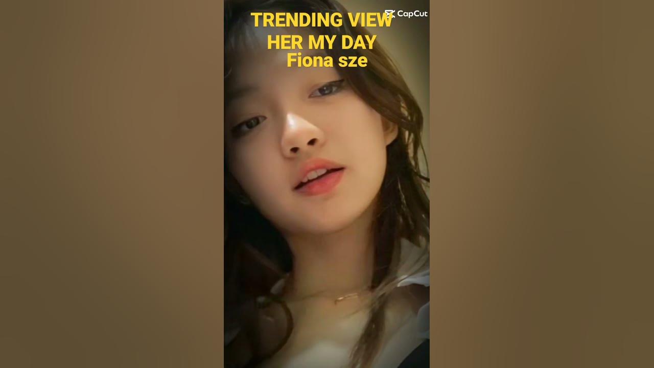 Trending Fiona Sze Viral Video Youtube