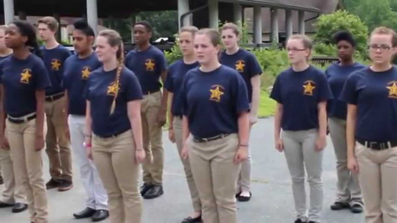 Cop Camp Cadence - YouTube