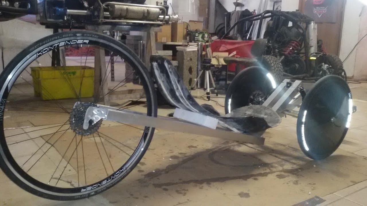 Recumbent bike for dummies, Velomobile Aer1s - 1.a parte: specifiche ...