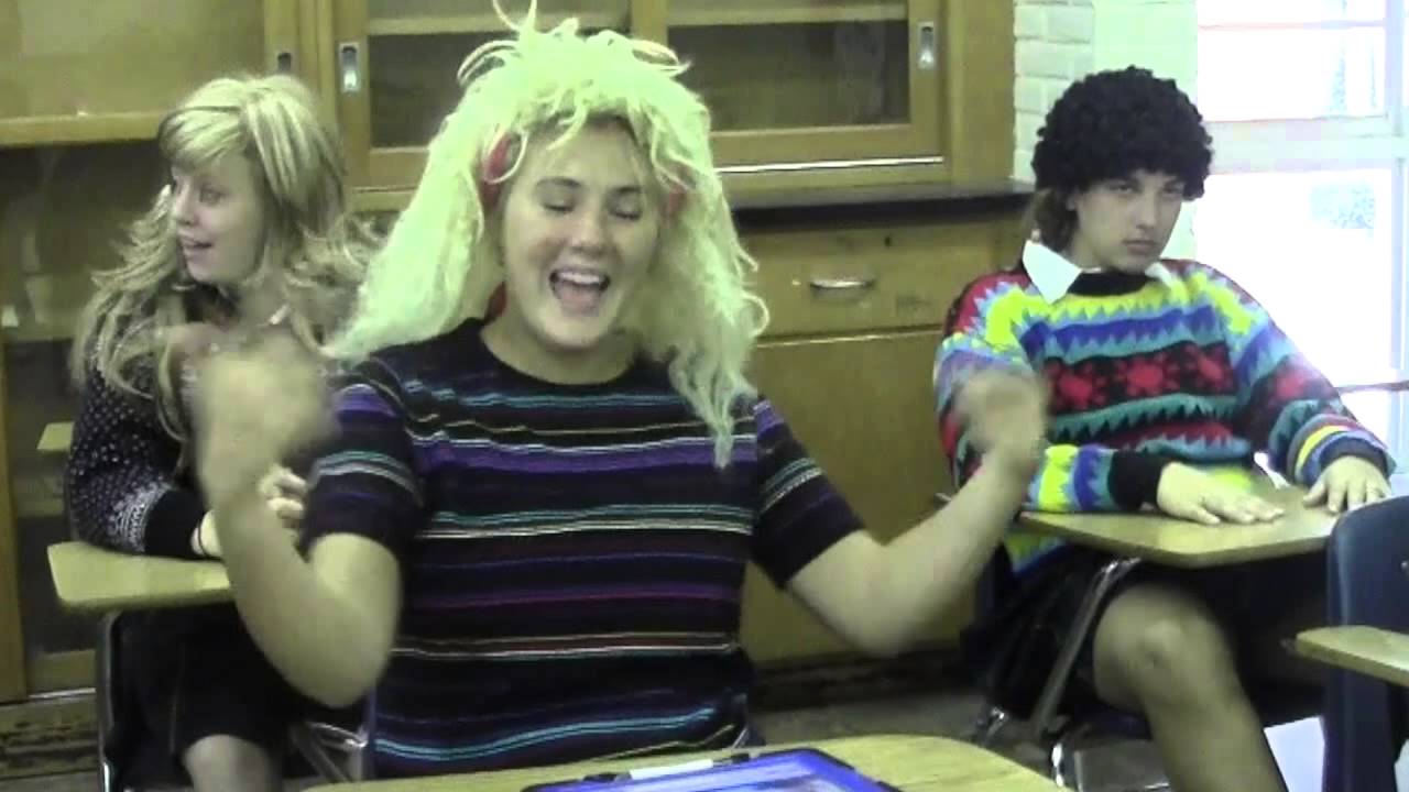 SNL Skit Shalon Classroom visit VAN (fan made) - YouTube