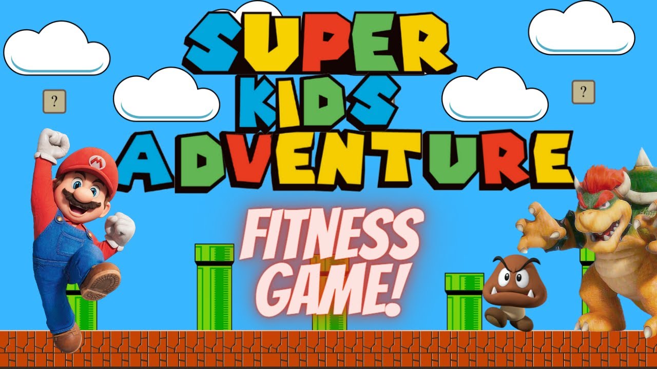 Super Mario, Boswer BATTLE! Kids Fitness WORKOUT, Brain Break! - YouTube