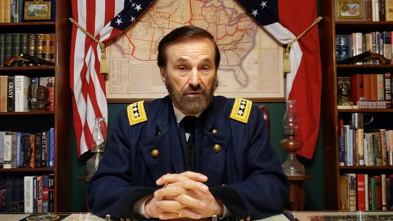 General Grant Looks at the American Civil War: Grant and McClernand ...