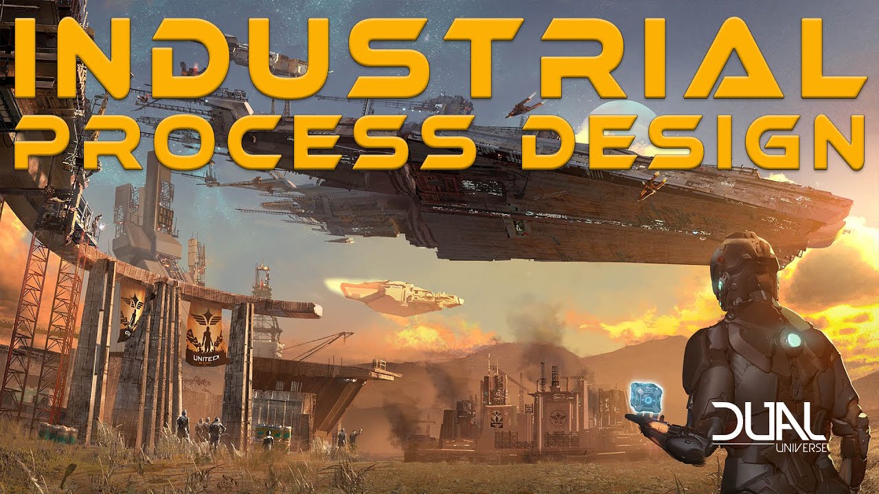 Dual Universe Industry: Simple Process Design - YouTube
