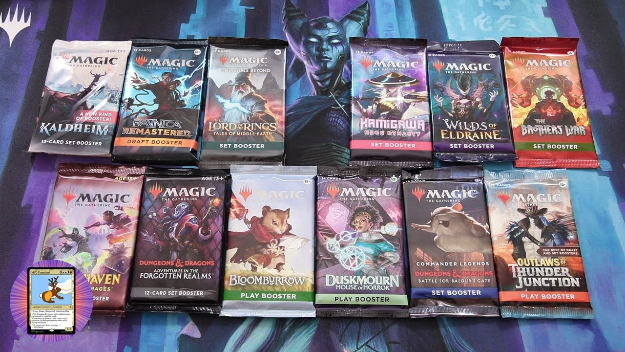 NICE PULLS From Random MTG Packs! - YouTube