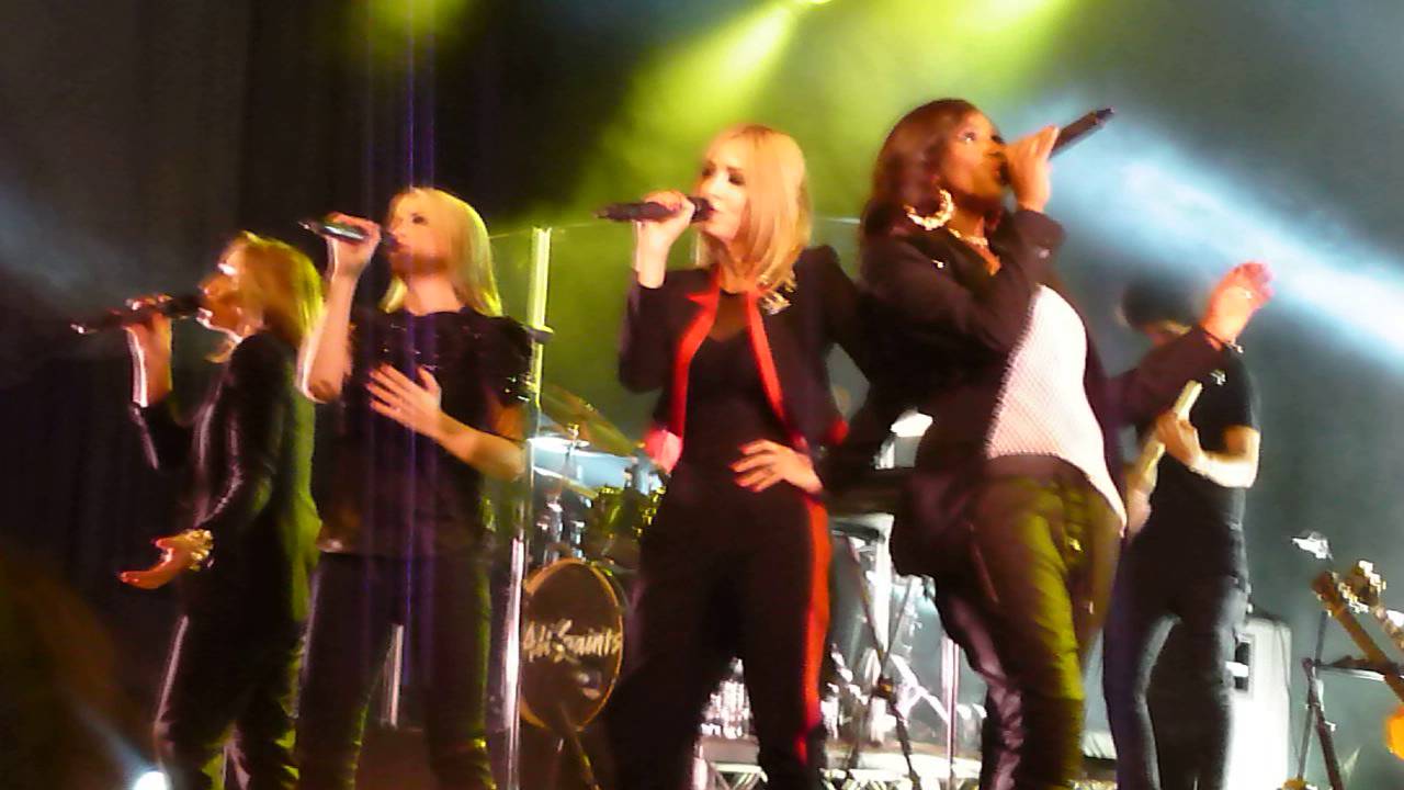 All Saints Rock Steady Live Manchester 2016 - YouTube