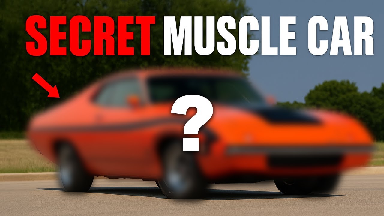 Ford Stopped Making Its Best MUSCLE CAR for this Reason - YouTube
