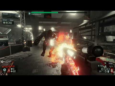 Killing Floor 2: Battle with King Fleshpound Boss on Shopping Spree