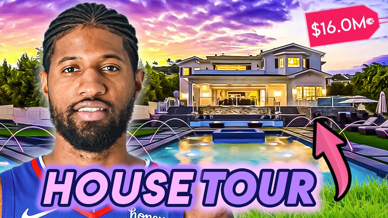 Paul George | House Tour | $16 Million Pacific Palisades Mansion & More ...