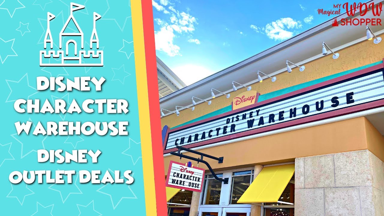 DISNEY MERCHANDISE DEALS at the Character Warehouse | Disney Character ...