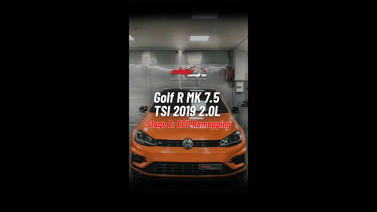 Golf R Mk7.5 TSI 2019 2.0L / Stage 2: ECU Remapping - YouTube