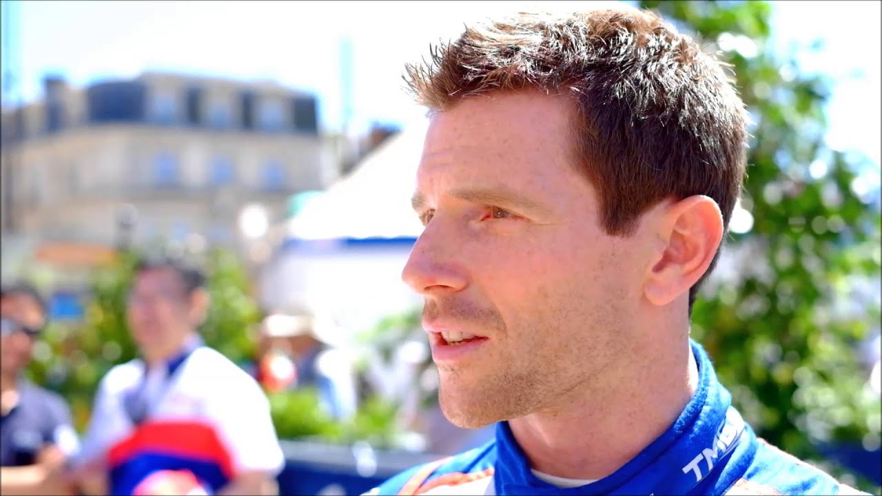 Interview with Anthony Davidson - YouTube