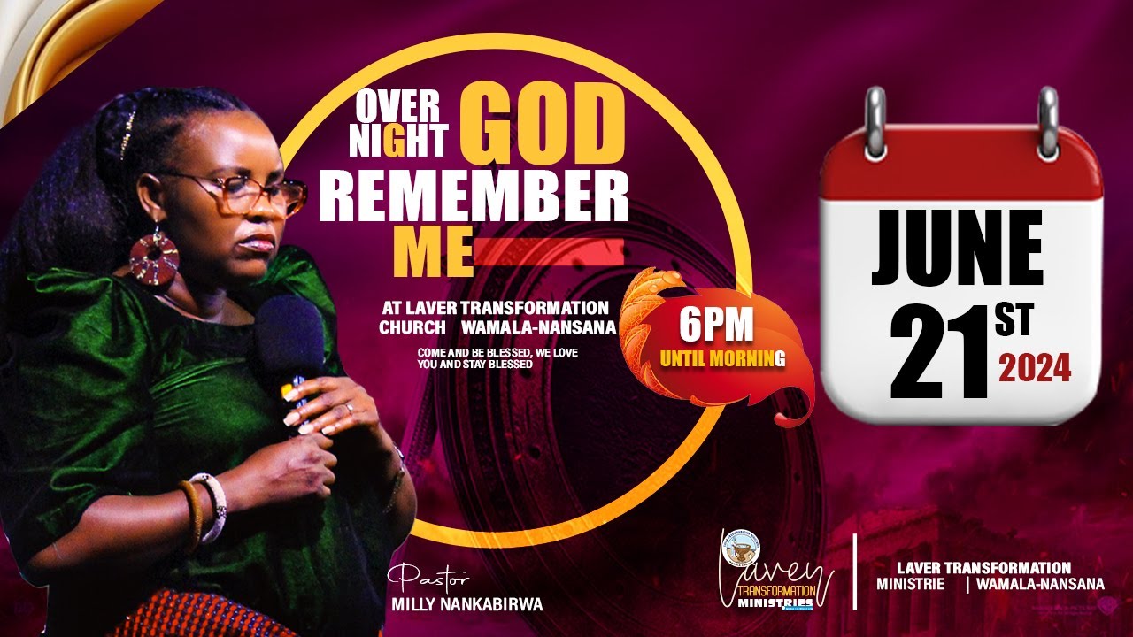 Second Service | Pastor Milly Nankabirwa | 16/06/2024 - YouTube