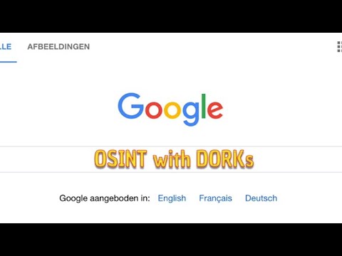 Bug bounty methodology: Google DORKs for content discovery (recon 2/3) - YouTube