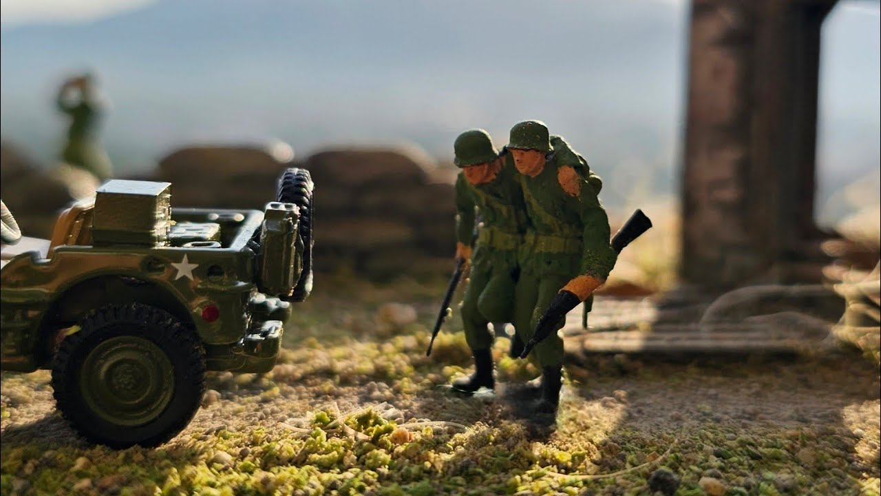 DIORAMA de guerra IMPRESION 3D y mas - YouTube