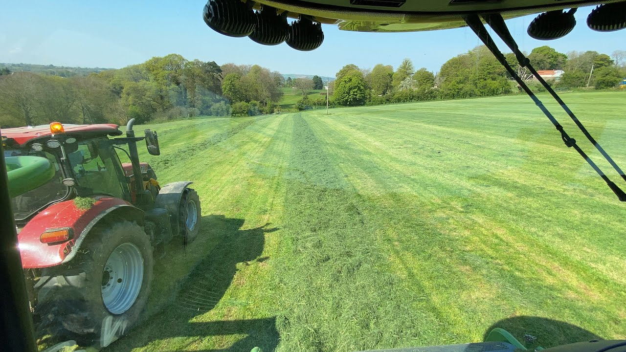 2020 Silage First Cut -KILLEN BROS- Grassmen Irish silage -4K - YouTube