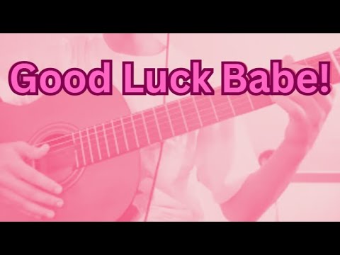 Good Luck, Babe! | Chappell Roan | acoustic cover - YouTube