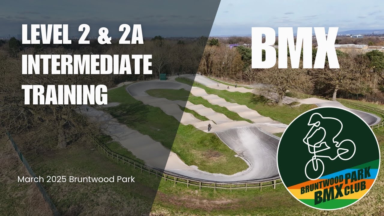 Bruntwood Park BMX level 2 session BMX progression - YouTube