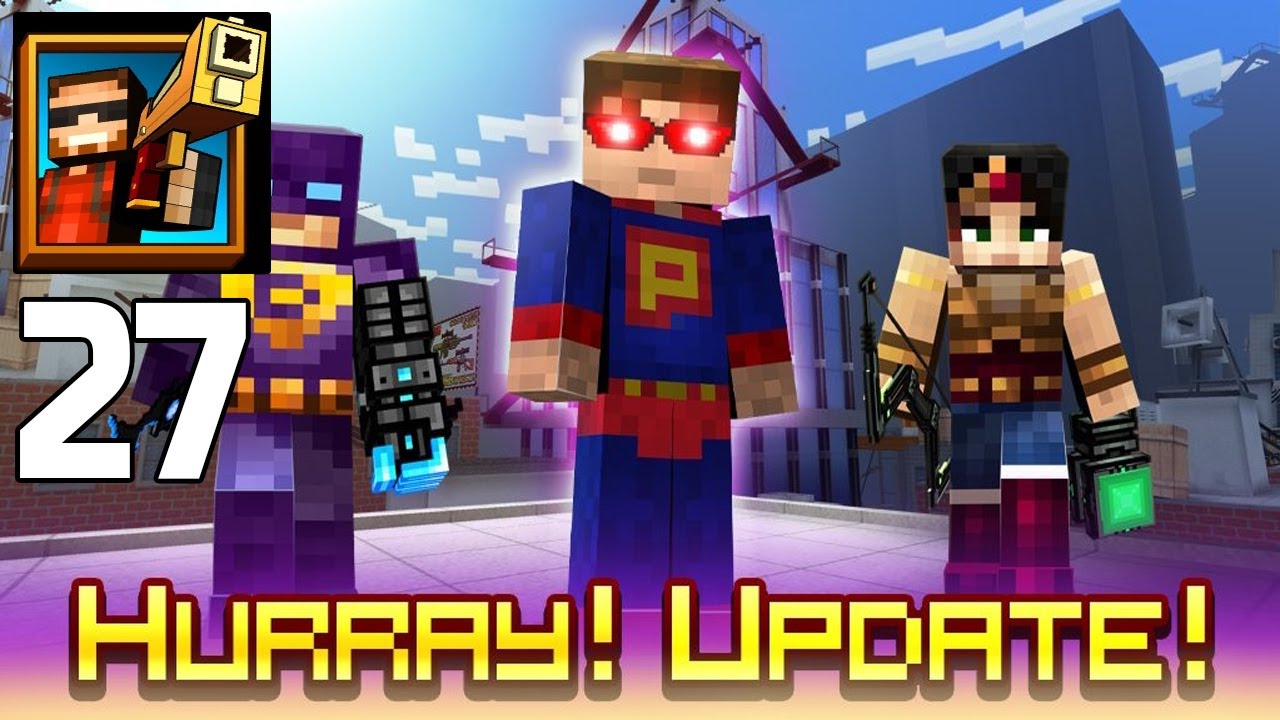 Pixel Gun World - Gameplay Walkthrough Part 27 (PC) - YouTube