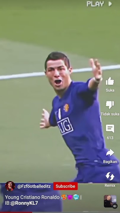 fans cr7 inget momen ini gak - YouTube