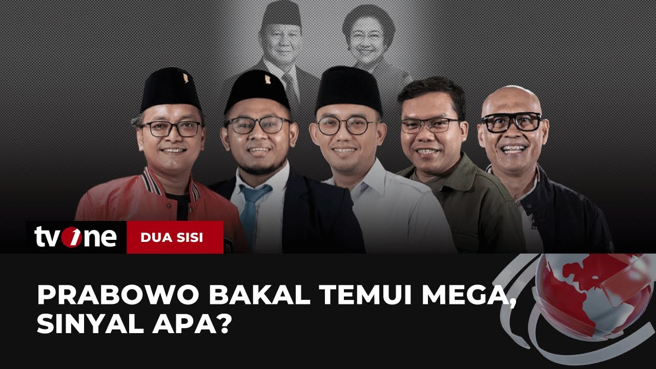 [FULL] Prabowo Bakal Temui Megawati, Sinyal Apa? | Dua Sisi tvOne - YouTube