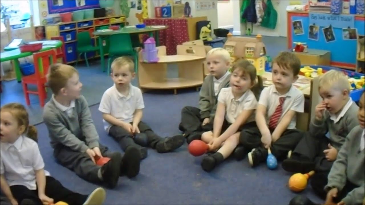 Afternoon Nursery Singing - YouTube
