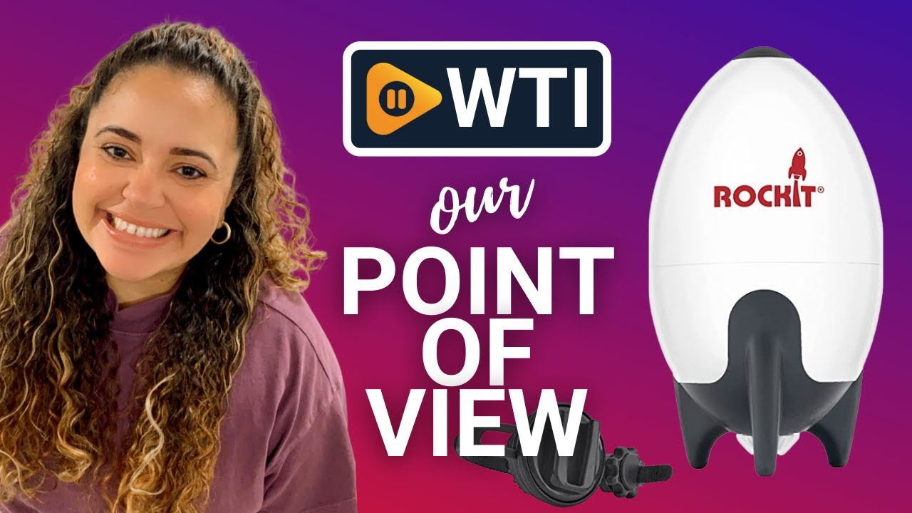 Rockit Portable Stroller Rocker | Our Point Of View - YouTube