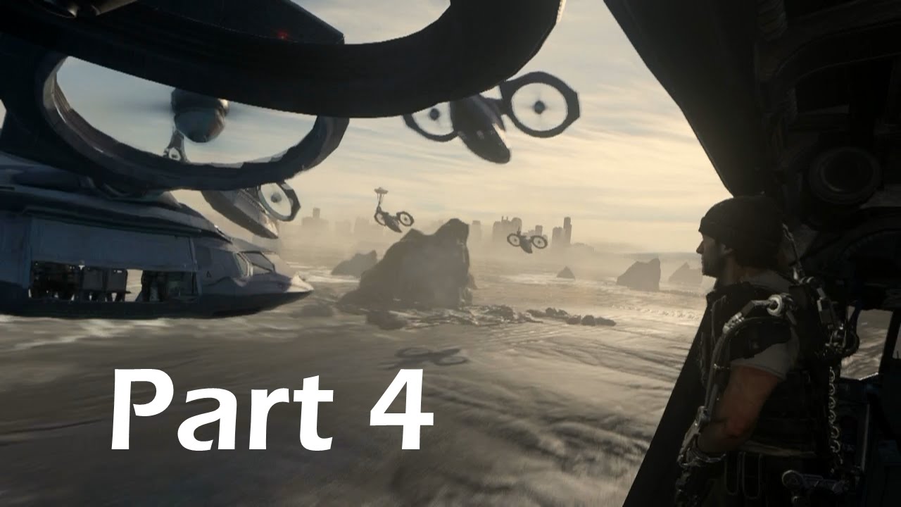 Call of Duty Advanced Warfare - Campaign Mission 4 - Fission - YouTube