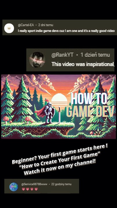 Your First Game Starts Here | #shorts #gamedev #unity #unrealengine - YouTube