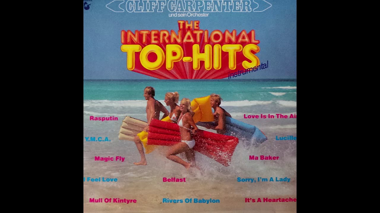 Cliff Carpenter - The International Top Hits - YouTube
