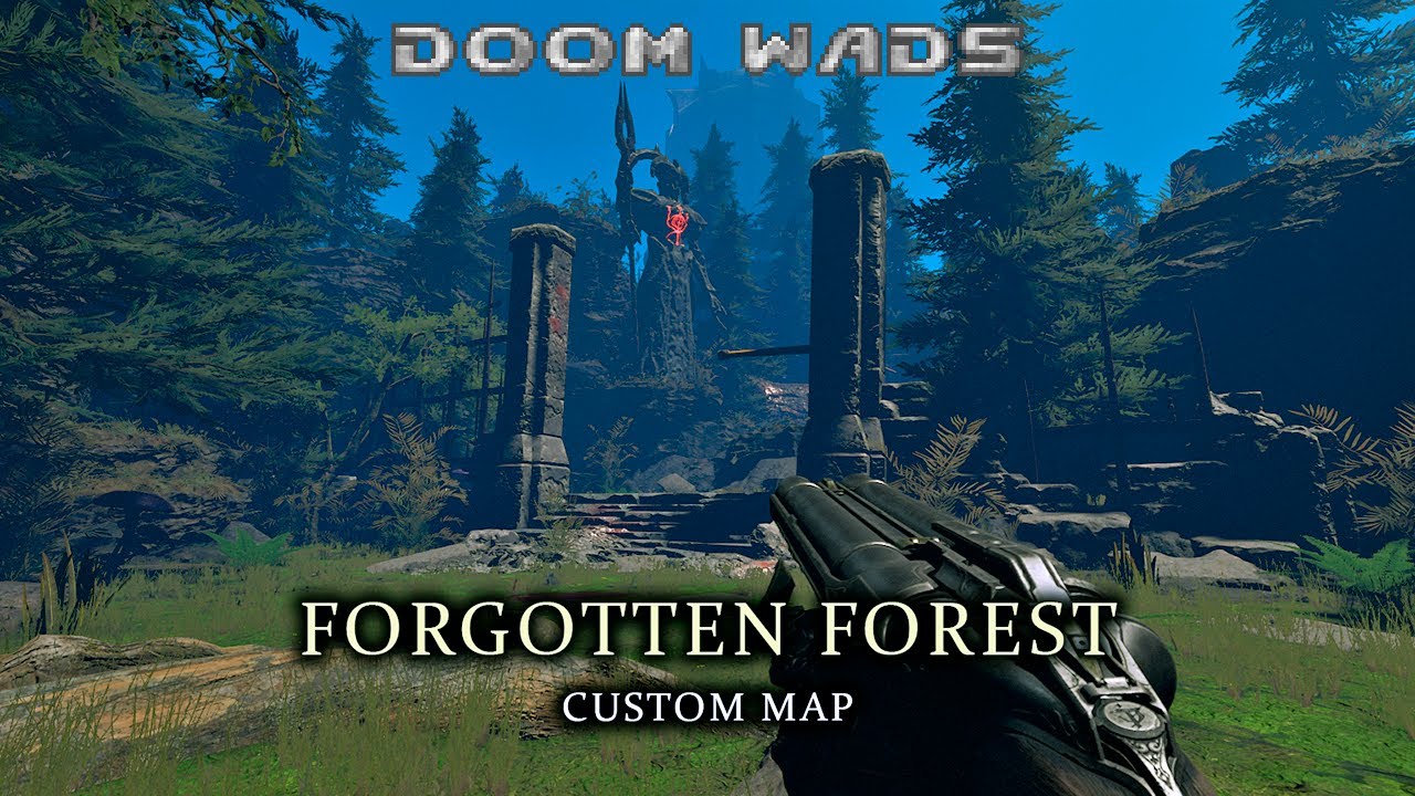 ОТ ПОДПИСЧИКА #197 ☠ Forgotten Forest (Doom Wads) - YouTube