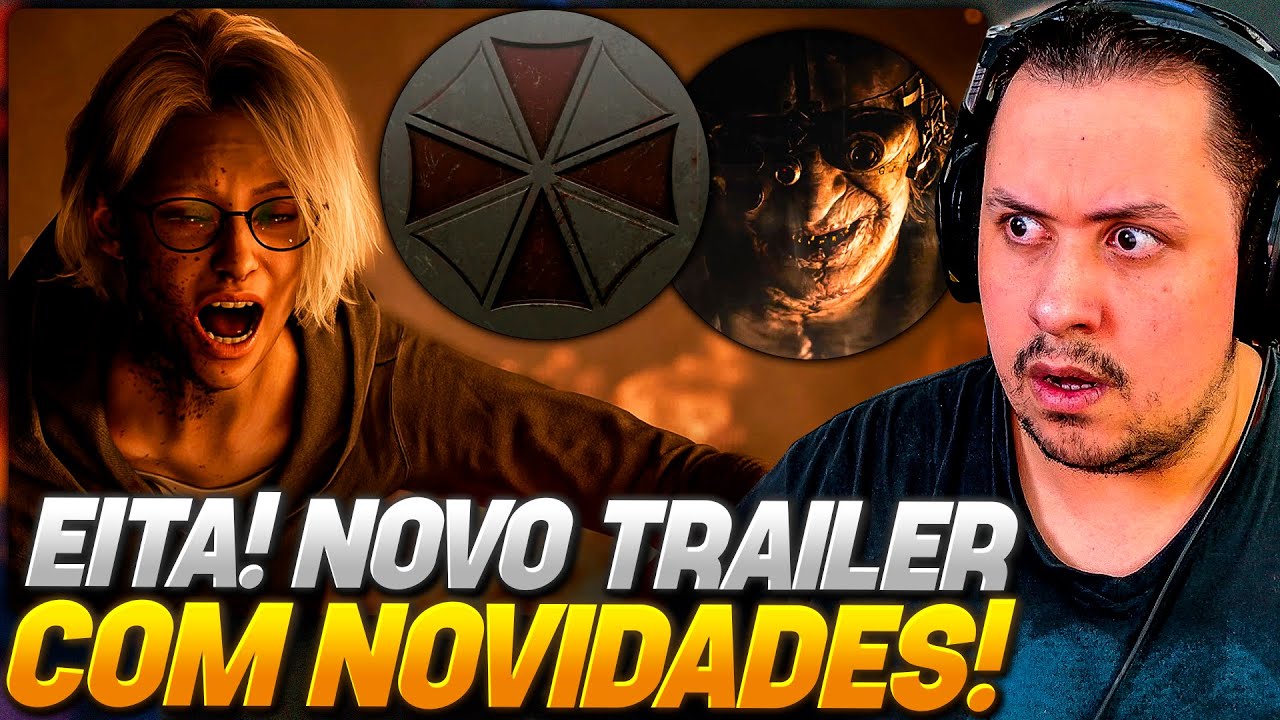 DO NADA! NOVO TRAILER com TRECHOS INÉDITOS de RESIDENT EVIL 9 e CHEGA ...
