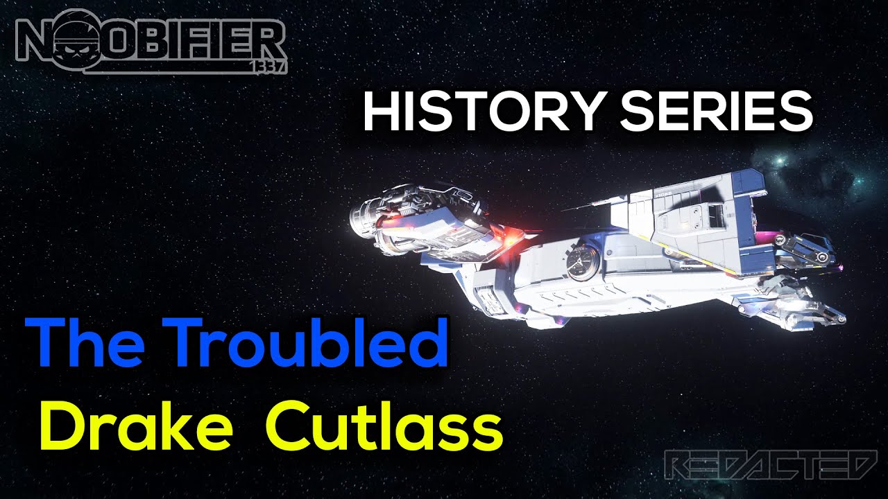 Ship History Series - Drake Cutlass - Star Citizen - YouTube