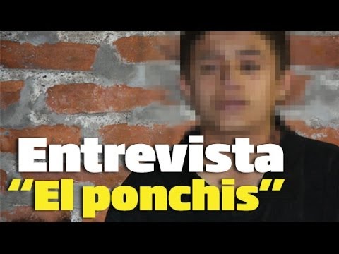 Entrevista "El ponchis" Niño sicario - YouTube