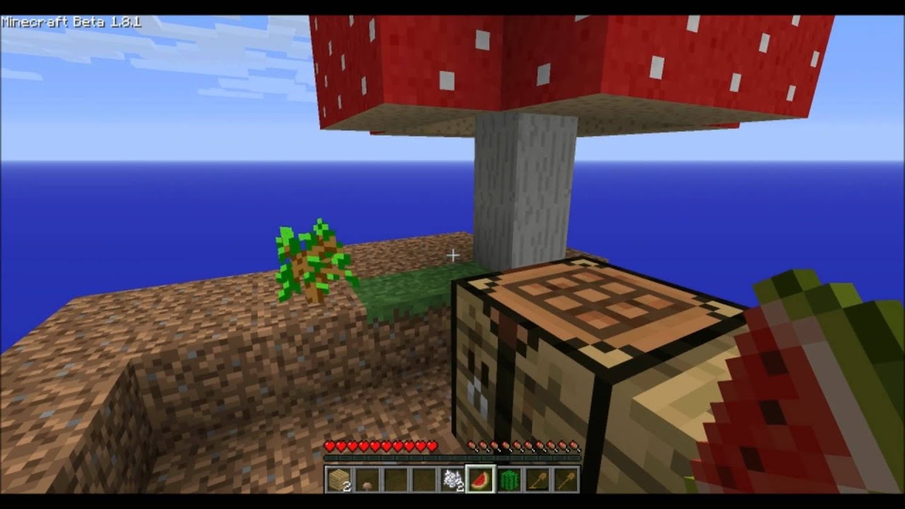 Minecraft: SkyBlock Challenge Pt. 1 - YouTube