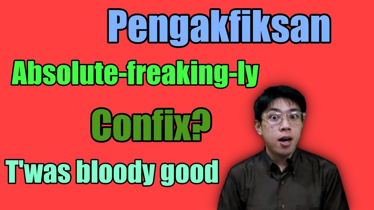 Introduction to Affixes (Indonesian Extra Learning #6) - YouTube