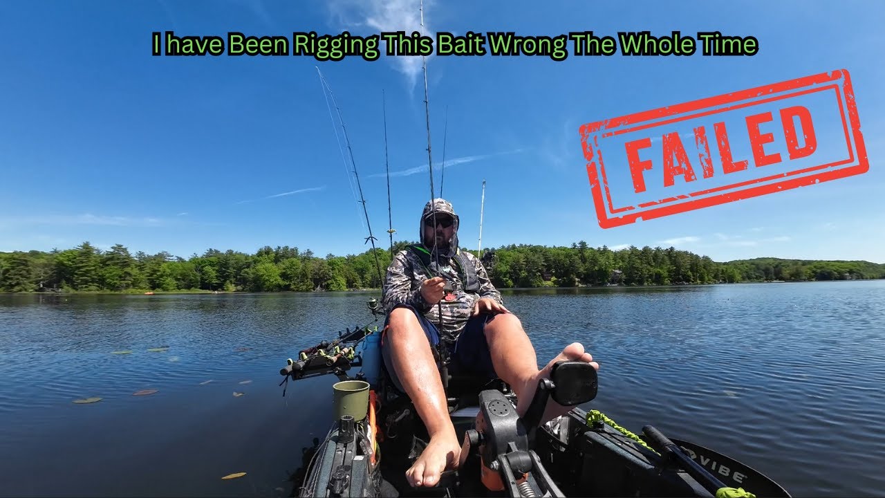 How To Rig Buzz Toad #fishing - YouTube