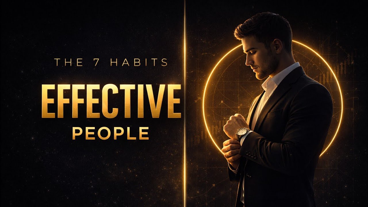 The 7 Habits of Highly Effective People | Full Audiobook-Style Summary ...
