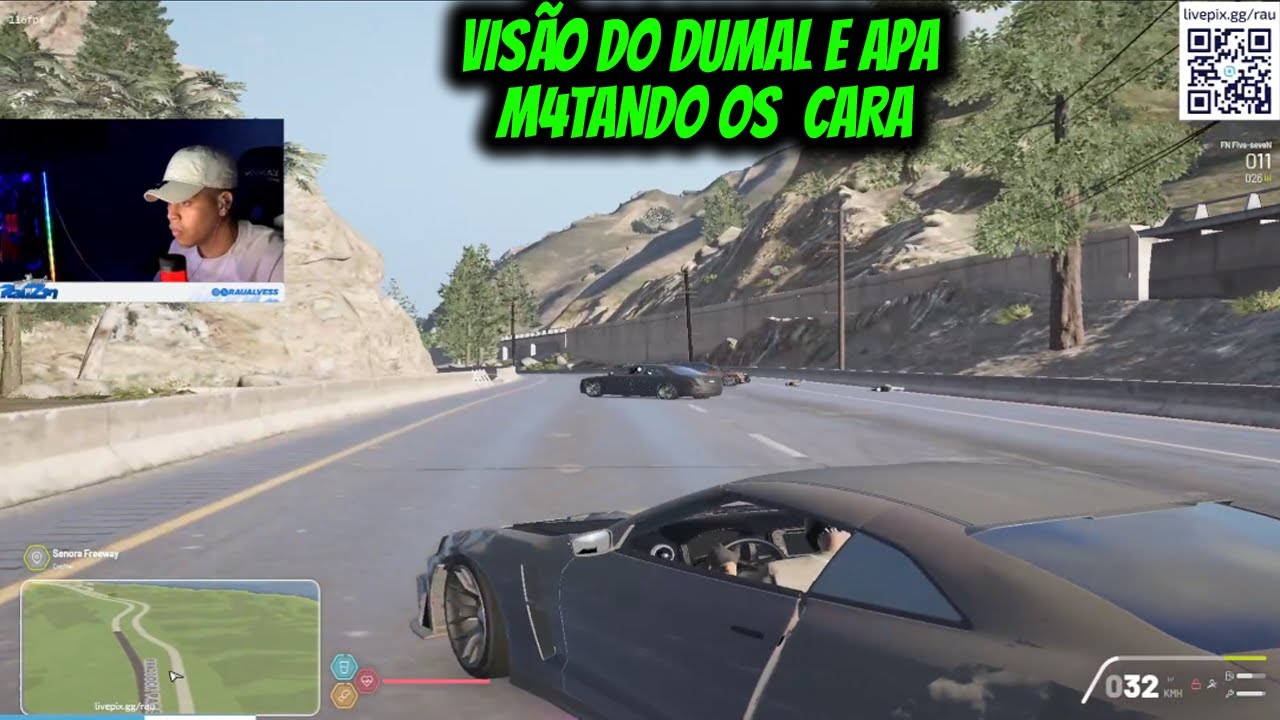VISÃO DO DUMAL E APA M4TANDO OS CARA - YouTube