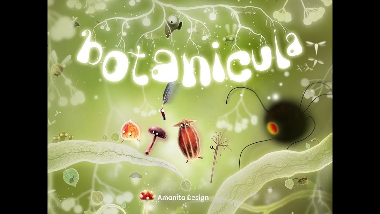 Botanicula - Gameplay Android et iOS (iPhone / iPad) sur KickMyGeek - YouTube
