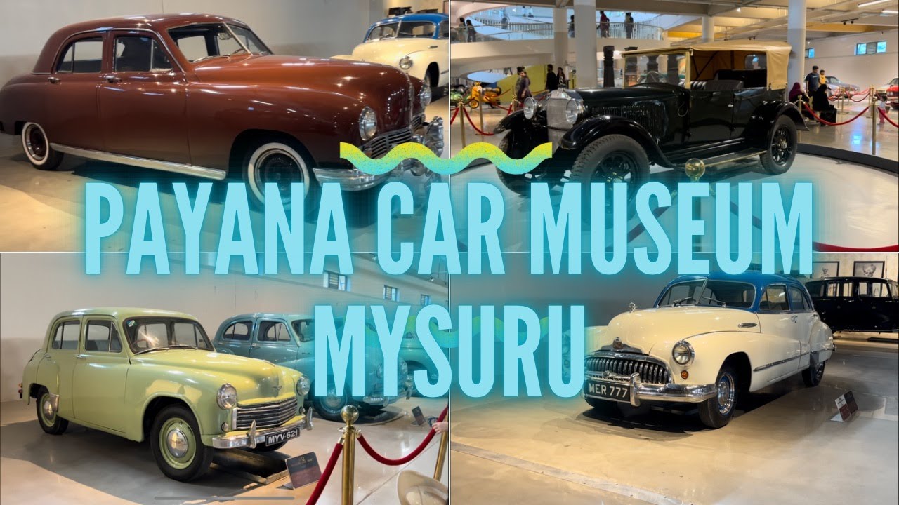 Payana Car Museum Mysore - YouTube