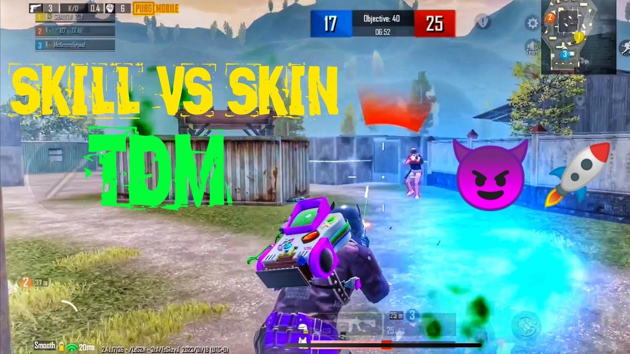 Skills VS Skins TDM Master ⚡️😈🔥 - YouTube