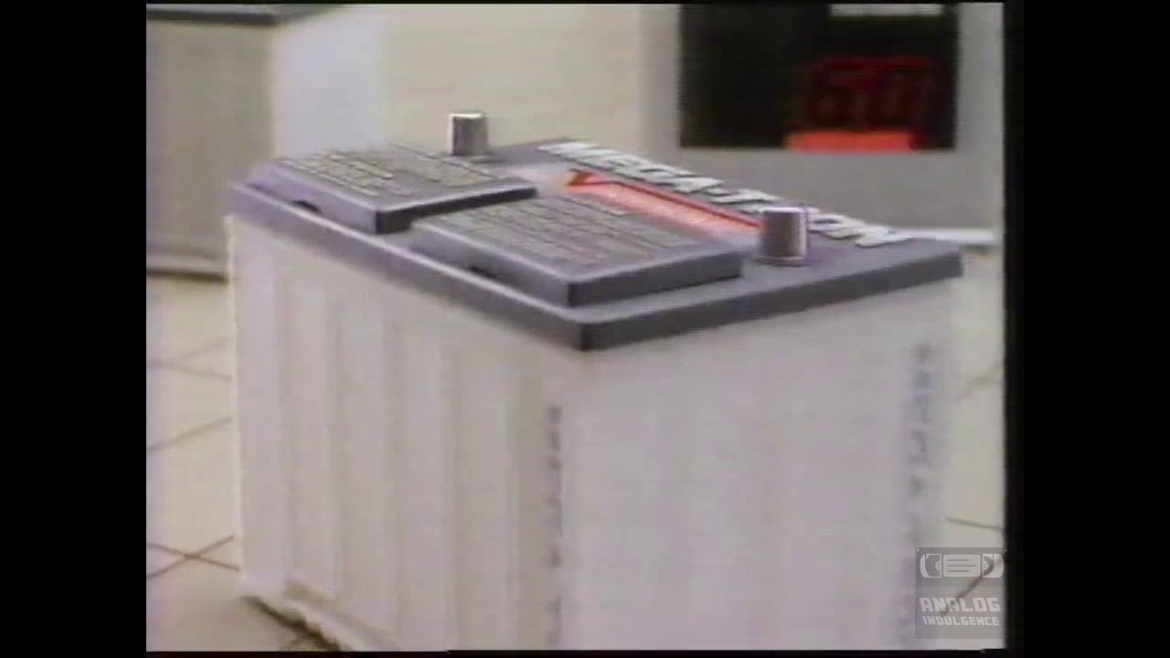 Interstate Batteries | Television Commercial | 1988 - YouTube