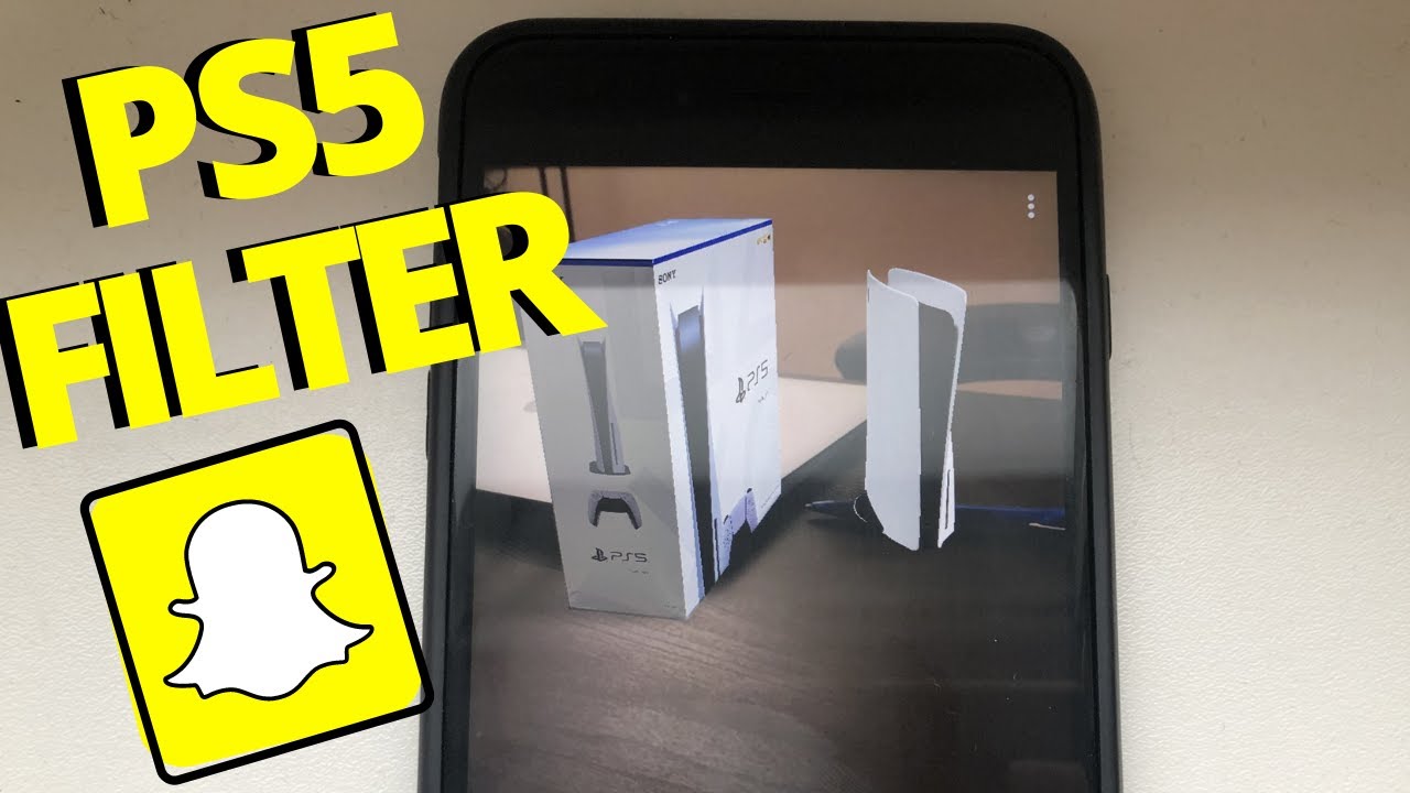 How To Get PS5 Filter On Snapchat (PS5 Prank Filter) - YouTube