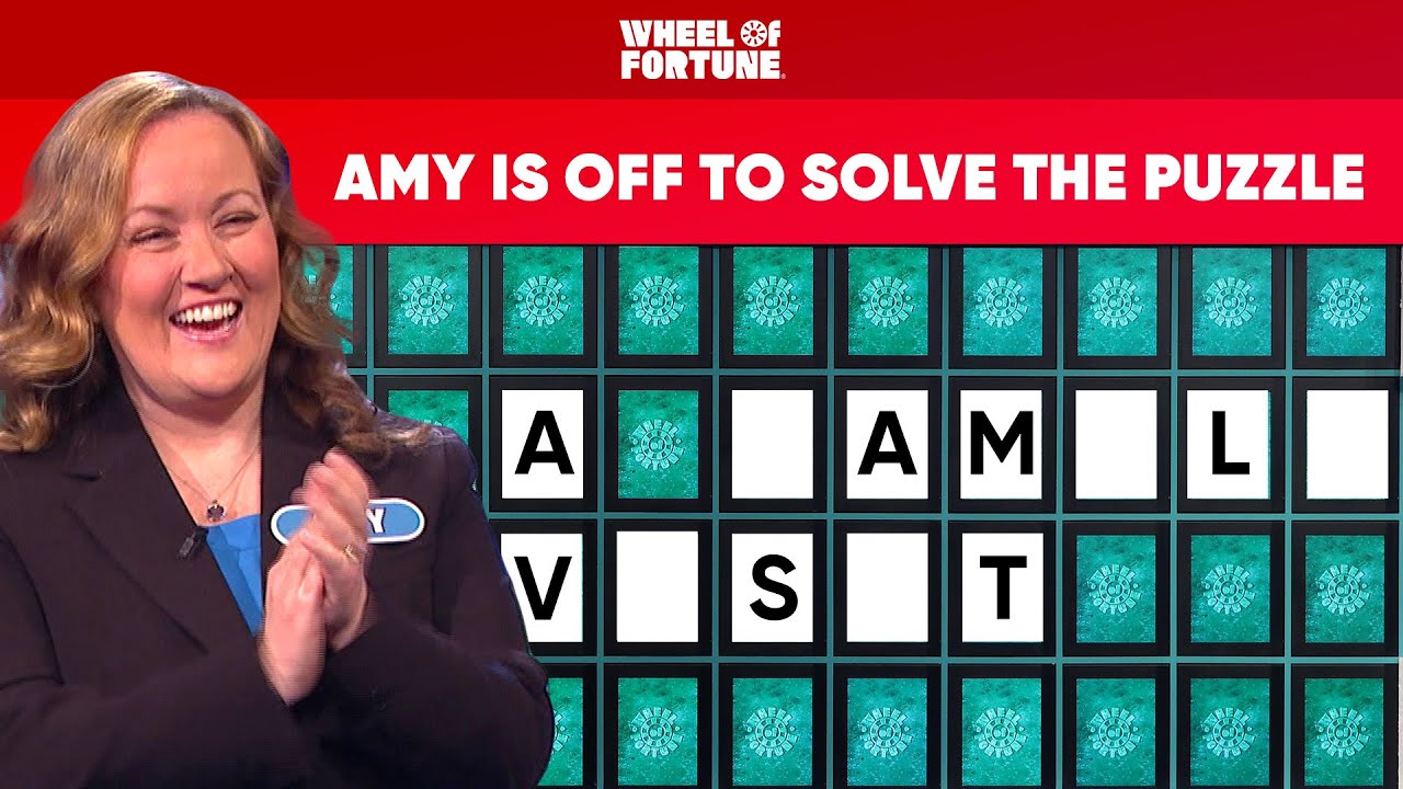 'Wizard of Oz' Fan Amy Wears Her Ruby Slippers in the Bonus Round ...