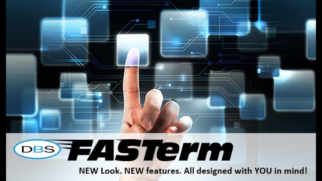FASTerm Refreshed! - YouTube