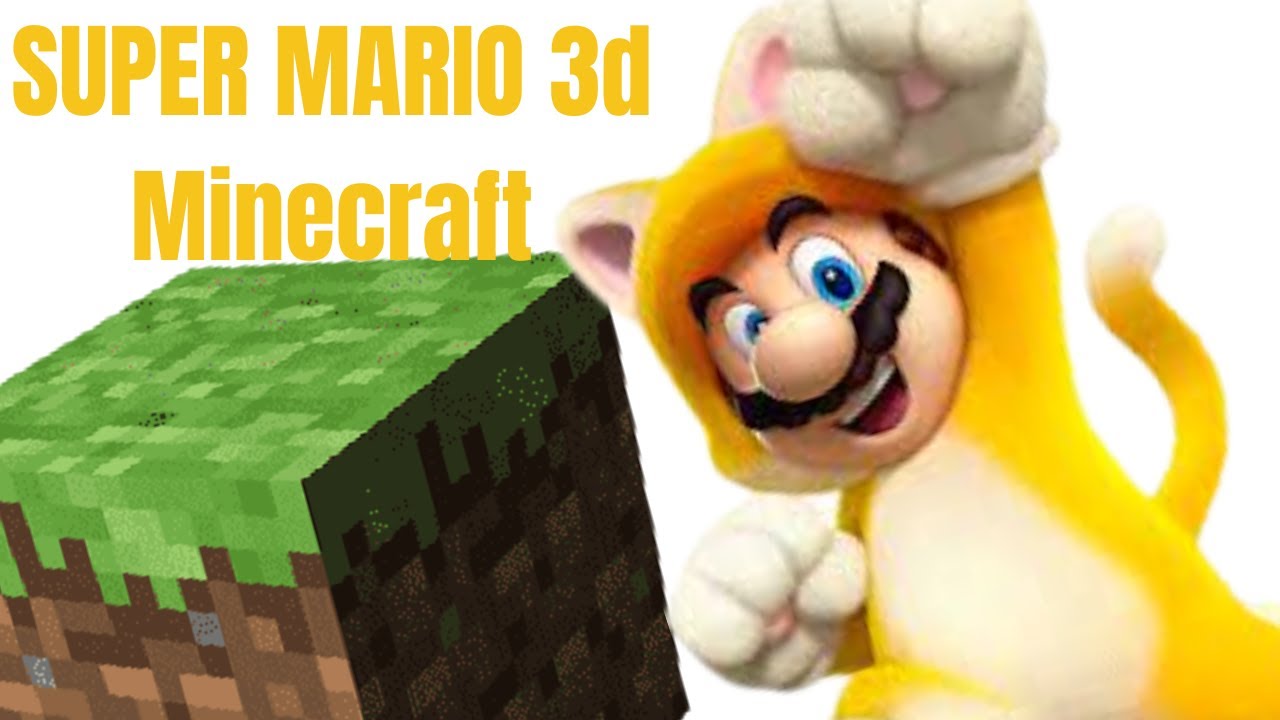 Super Mario 3d World in Minecraft - YouTube